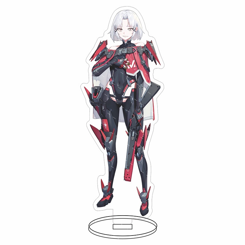 St1 NIKKE โมเดลฟิกเกอร์ อนิเมะ Alice Rapi Standee ของเล่น สําหรับตกแต่ง ...