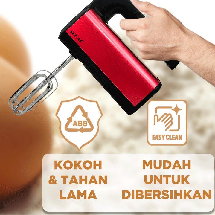 ต้องการมากที่สุด.. Sekai เครื่องผสมแป้งไฟฟ้า แบบพกพา MX 681h | Shopee Thailand