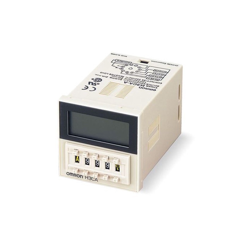 TIMER OMRON Time Relay On Delay Solid State H3CA-A 24 to 240V 11Pins ...