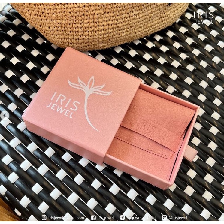 IRIS JEWEL กล่องใส่เครื่องประดับ(มีกล่องแถมให้สำหรับลูกค้าที่ซื้อสินค้า600บาทขึ้นไป) | Shopee ...