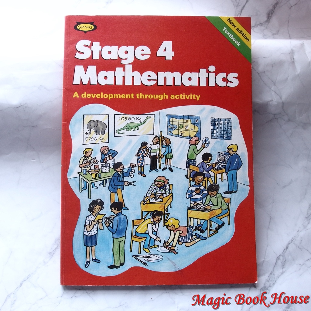 Stage 4 Mathematics : หนังสือความรู้เด็ก ภาษาอังกฤษ (มือสอง) ปกอ่อน ...