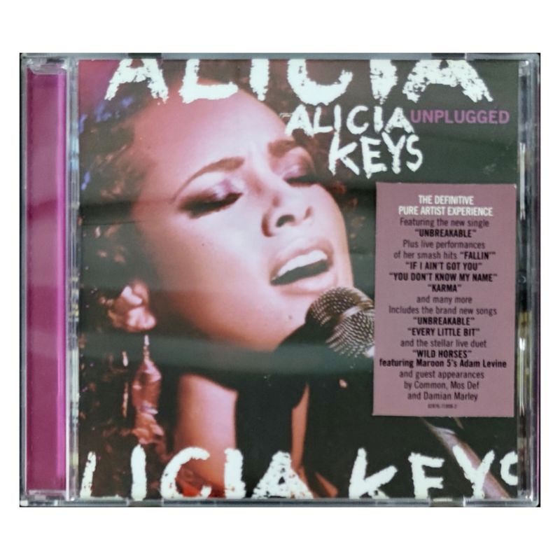 ALICIA KEYS Unplugged CD | Shopee Thailand