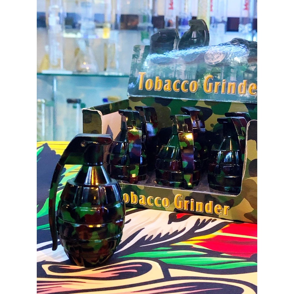 #พร้อมส่งในไทย Bomber grinder By Bong party shop | Shopee Thailand