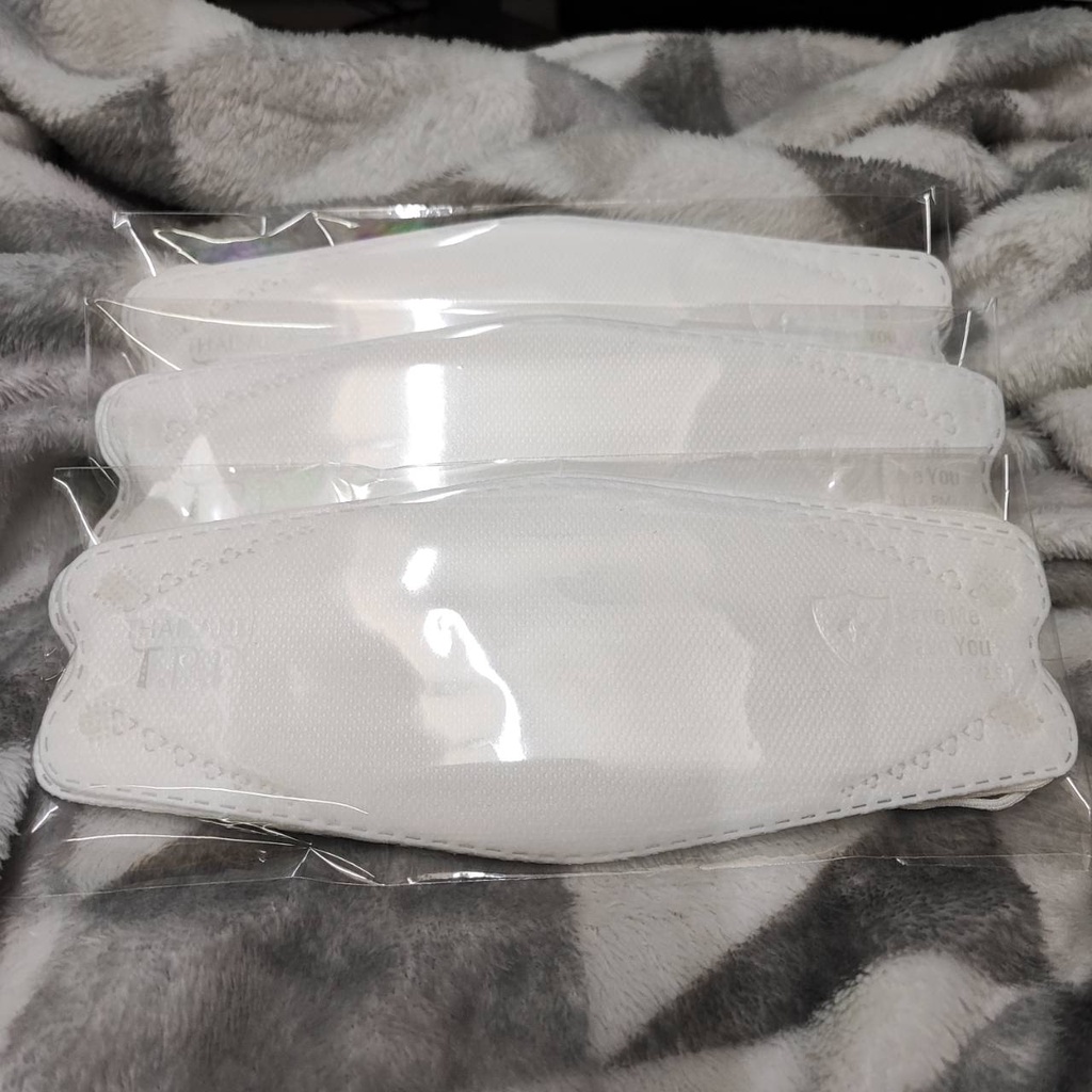หน้ากากอนามัย TPP KF94 MasK ถุงซิปล็อค 1 แพ็ค/10 ชิ้น เกรดการแพทย์ รูปทรงเกาหลี ทรง3D พร้อมส่ง ...