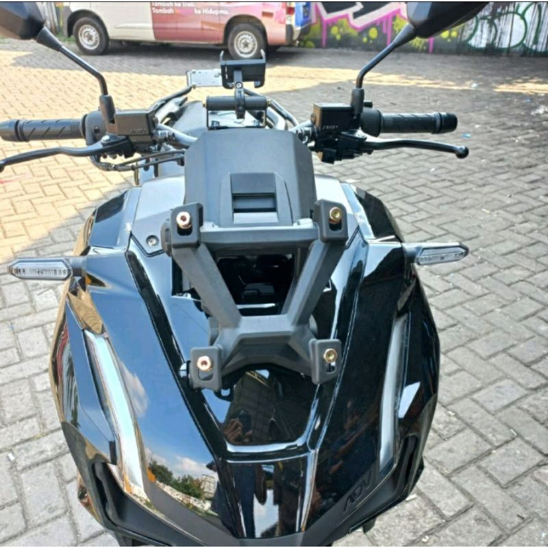 Bracket Bracket Bracket serpo Mirror Mount R25 honda adv 160 adv 150 ...