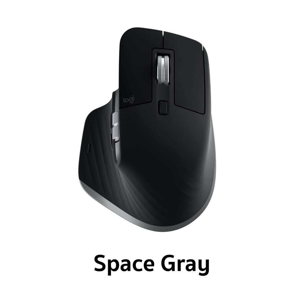 Logitech MX MASTER 3S FOR MAC Performance Wireless Mouse เมาส์ไร้สาย ...