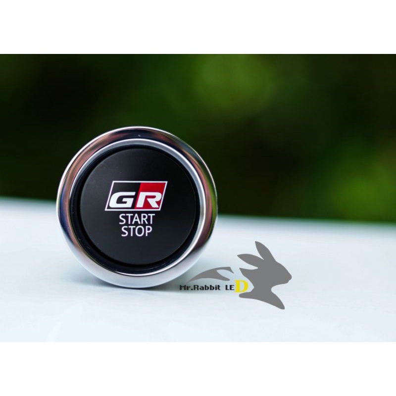 ปุ่ม Push Start Toyota แท้ GR | Shopee Thailand