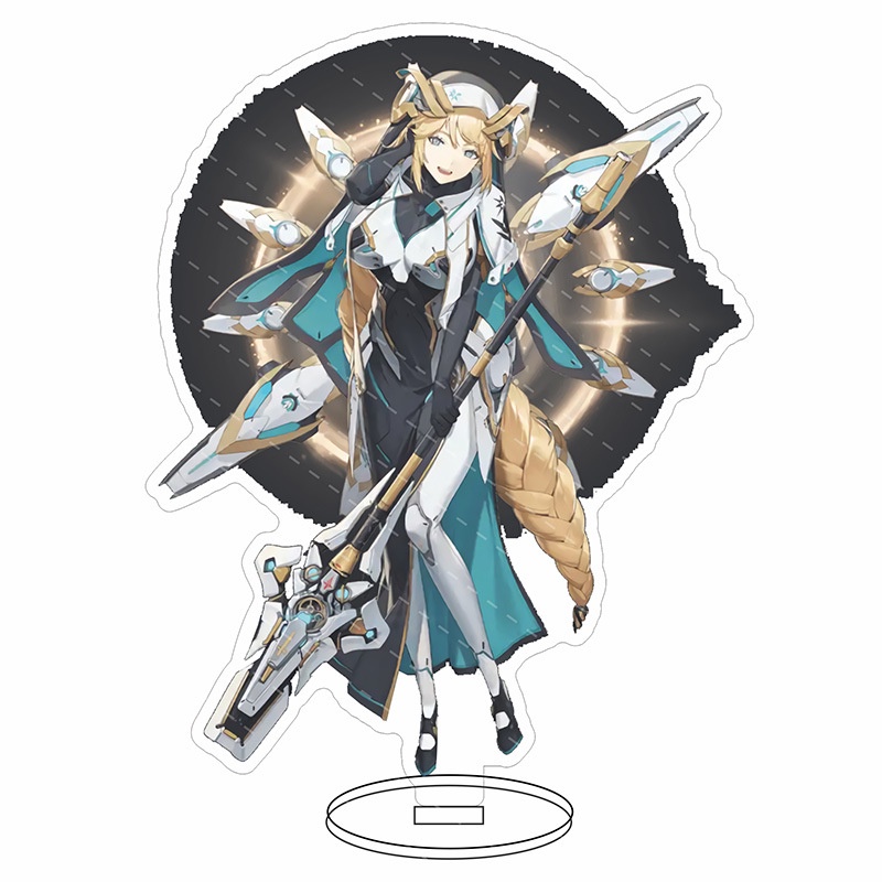 St1 NIKKE โมเดลฟิกเกอร์ อนิเมะ Alice Rapi Standee ของเล่น สําหรับตกแต่ง ...