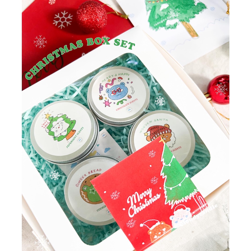 Cloudy Christmas box set 30 G | Shopee Thailand
