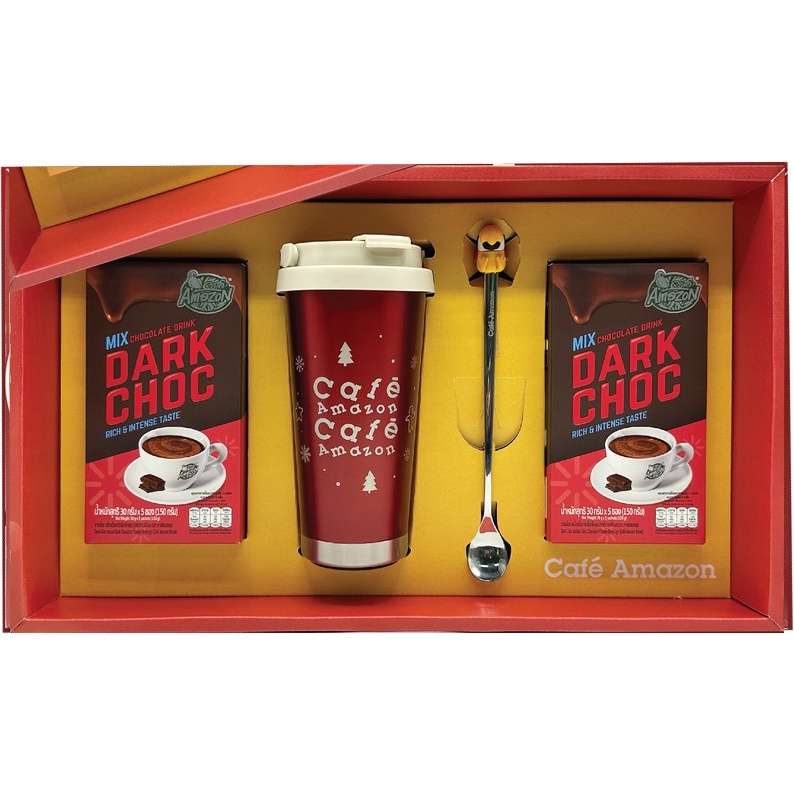 พร้อมส่ง ชุดของขวัญ คาเฟ่ อเมซอน 2022 GIFT SET CAFE AMAZON เริ่มต้น ...