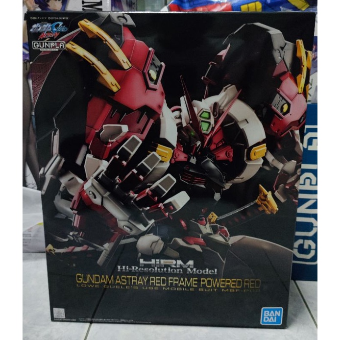 Bandai HiRM Hi-Resolution Model 1/100 Gundam Astray Red Frame Powered ...