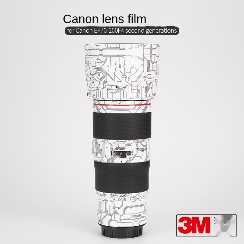 สติกเกอร์ฟิล์มหนัง ป้องกันเลนส์กล้อง สําหรับ Canon EF70-200F4 70200F4 3M G2 | Shopee Thailand