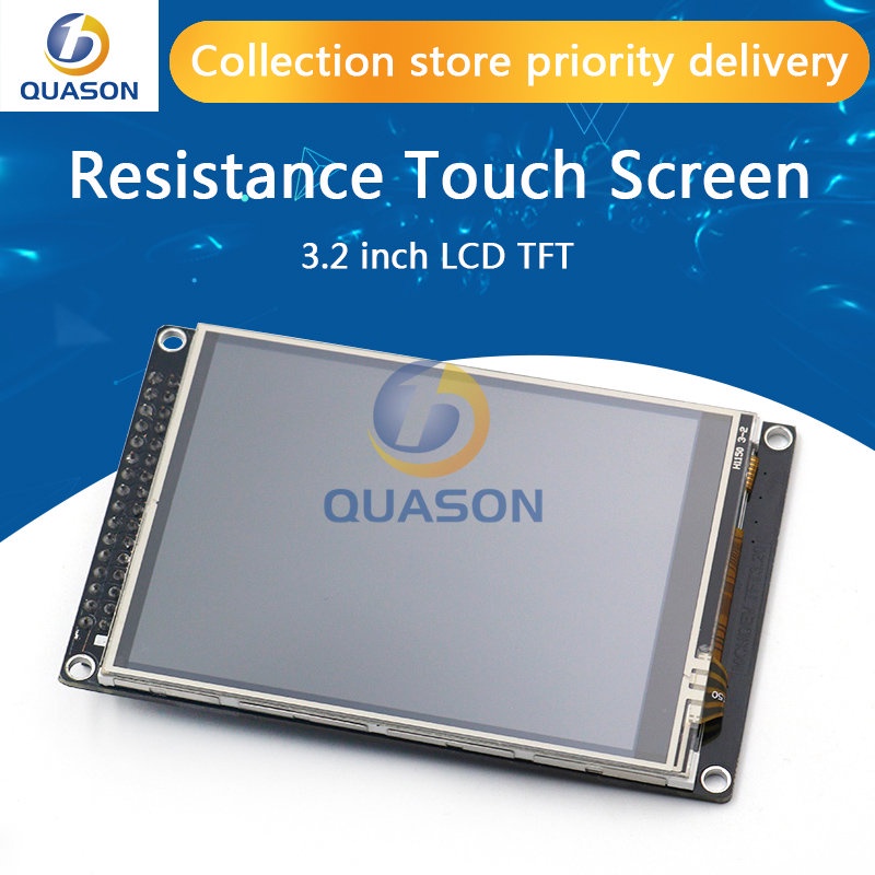 3.2 inch LCD TFT with resistance touch screen ILI9341 for STM32F407VET6 ...