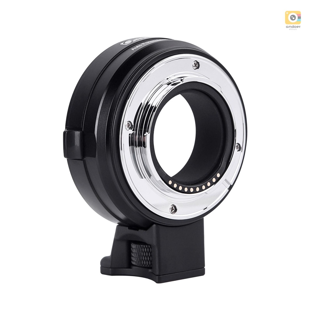 Commlite CM-EF-FX Electronic Camera Lens Mount Adapter Ring Support IS ...