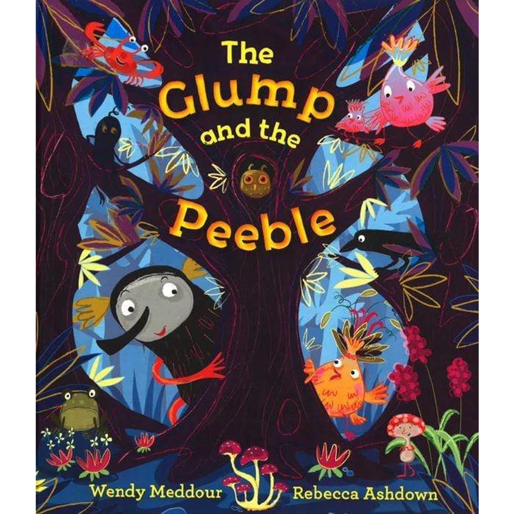 Frances Lincoln The Glump And The Peeble หนังสือเด็ก นิทาน ภาษาอังกฤษ ...