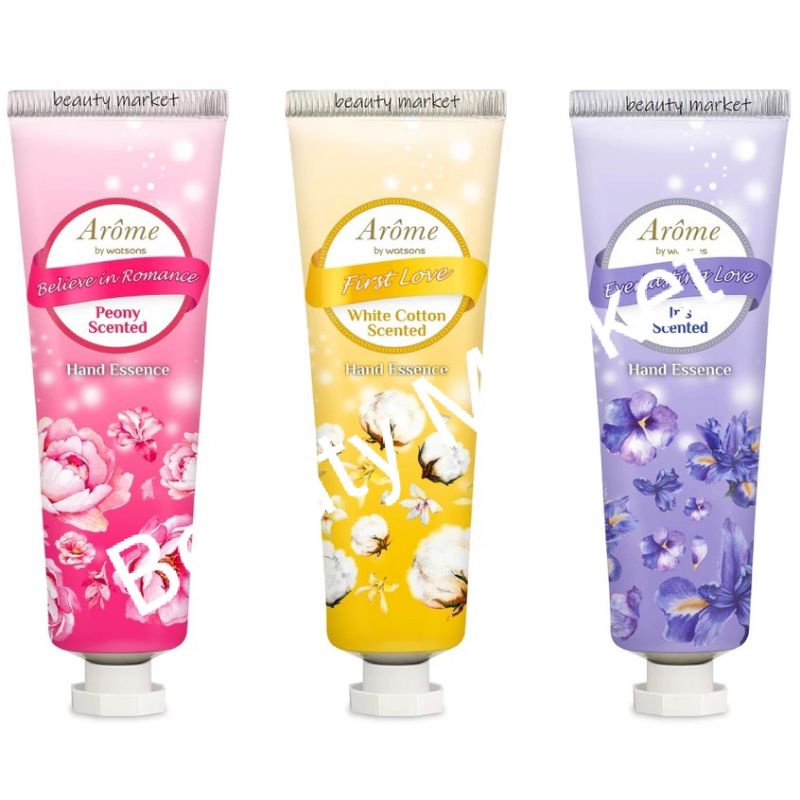 AROME BY WATSONS อะโรมิ บาย วัตสัน แฮนด์ เอสเซ้นส์ ครีมทามือ 30 ml ...