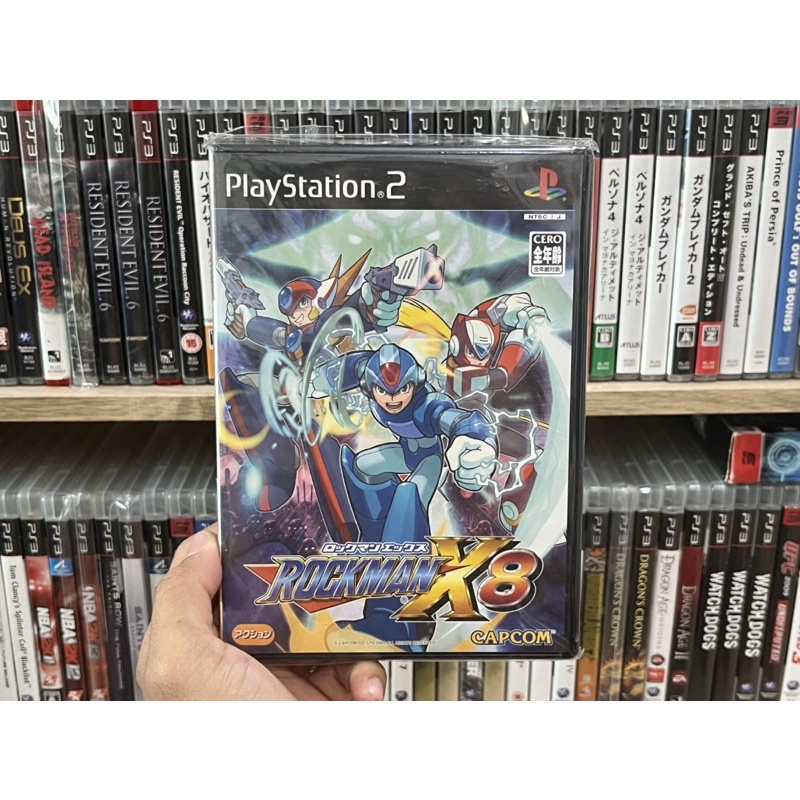 Ps2 - Rockman X8 (แผ่นแท้) | Shopee Thailand