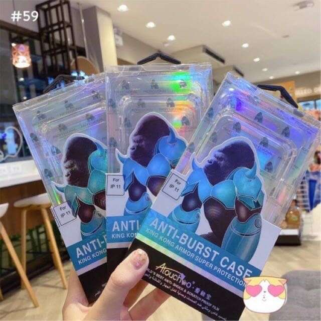เคสใสกันกระแทก คิงคอง สำรับรุ่น Oppo Reno 12 Pro Reno12F / Reno 11 Pro ...