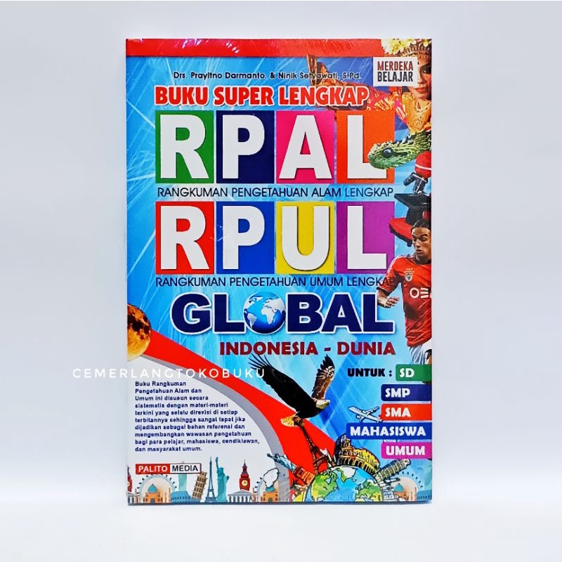 Super Complete Book RPAL RPUL GLOBAL Complete INDONESIA และ World ...