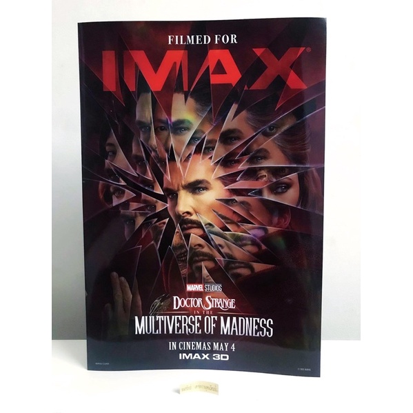 Doctor Strange in the Multiverse of Madness โปสเตอร์ IMAX 13*19นิ้ว ...