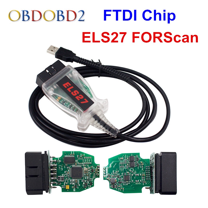 Newest V2.3.8 ELS27 FORScan Works for Mazfa/Lincoln/Mercury ELS 27 ...