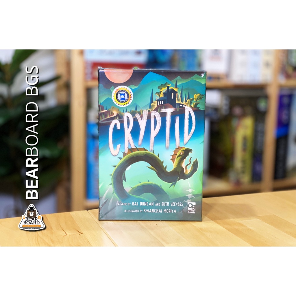 Cryptid บอร์ดเกม ของแท้ | Shopee Thailand
