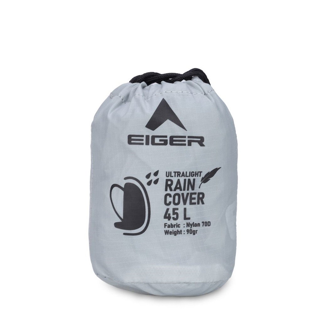 Eiger ULTRALIGHT RAIN COVER 45L | Shopee Thailand