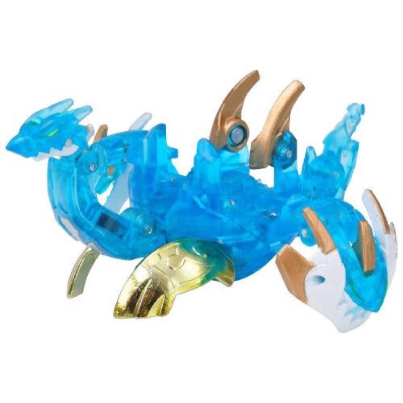 Bakugan Saint Aquas Blue Aquos Translucent BakuTech #บาคุกัน | Shopee ...