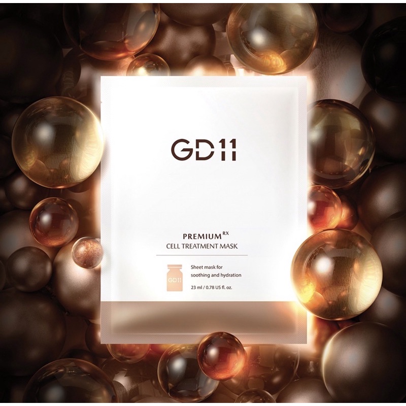 GD11 premium cell treatment mask | Shopee Thailand