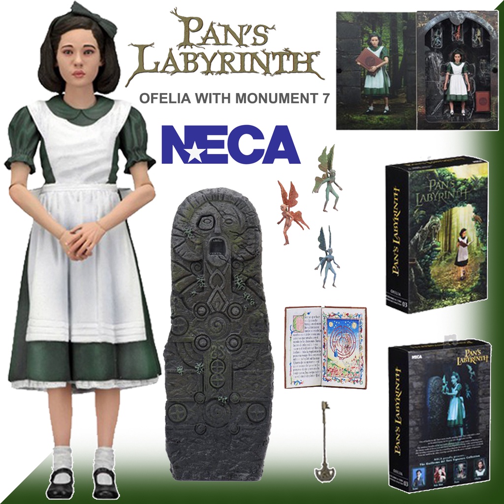 ของแท้ Neca Pan's Labyrinth อัศจรรย์แดนฝัน มหัศจรรย์เขาวงกต Ofelia โอเฟ ... ของแท้ Neca Pan's Labyrinth อัศจรรย์แดนฝัน มหัศจรรย์เขาวงกต Ofelia โอเฟ ...