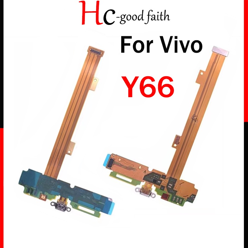 ใหม่ พอร์ตชาร์จ USB คุณภาพสูง แบบเปลี่ยน สําหรับ VIVO Y66 | Shopee Thailand