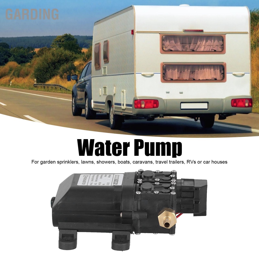 12V 120W 8L Dual Core Diaphragm High Pressure Pump with Copper ...