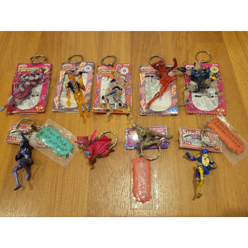 JoJo's Bizarre Adventure stand Collection Figure Keychain งานแท้100% ...