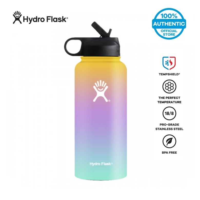 HYDRO FLASK กระติกน้ำสแตนเลส WIDE MOUTH 2.0 32 OZ กระติกน้ำสูญญากาศ ...