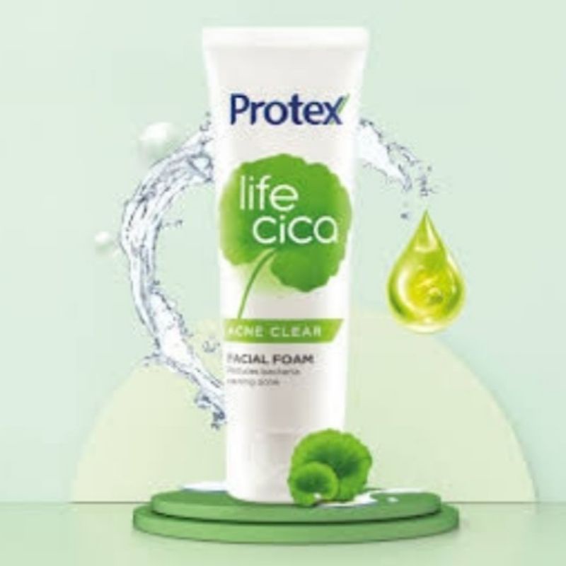 Protex life cica โพรเทคส์ ไลฟ์ ซิก้า โฟมล้างหน้า 100 กรัม Exp12/24 ...