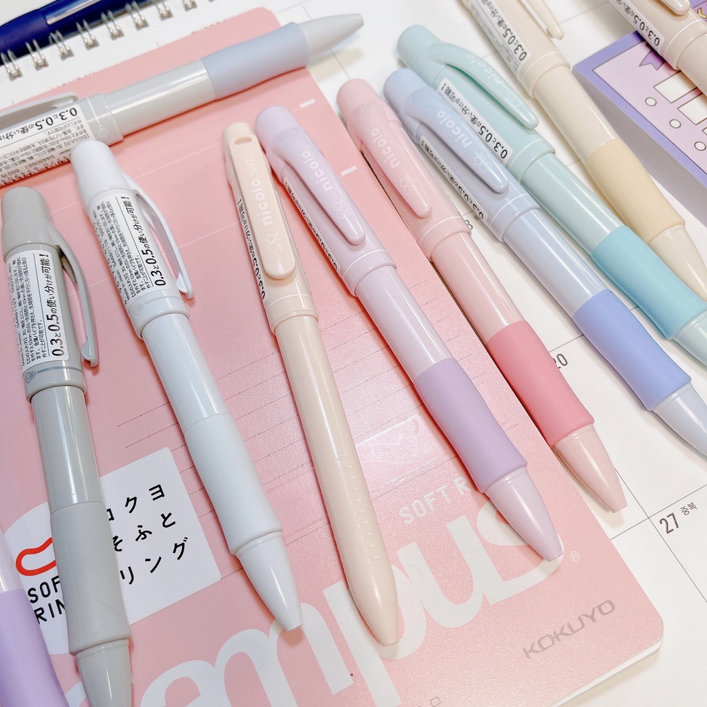 Sun-Star nicolo ดินสอกด 2 หัว ใน 1 แท่ง ขนาด 0.3 และ 0.5 mm. | Shopee ...