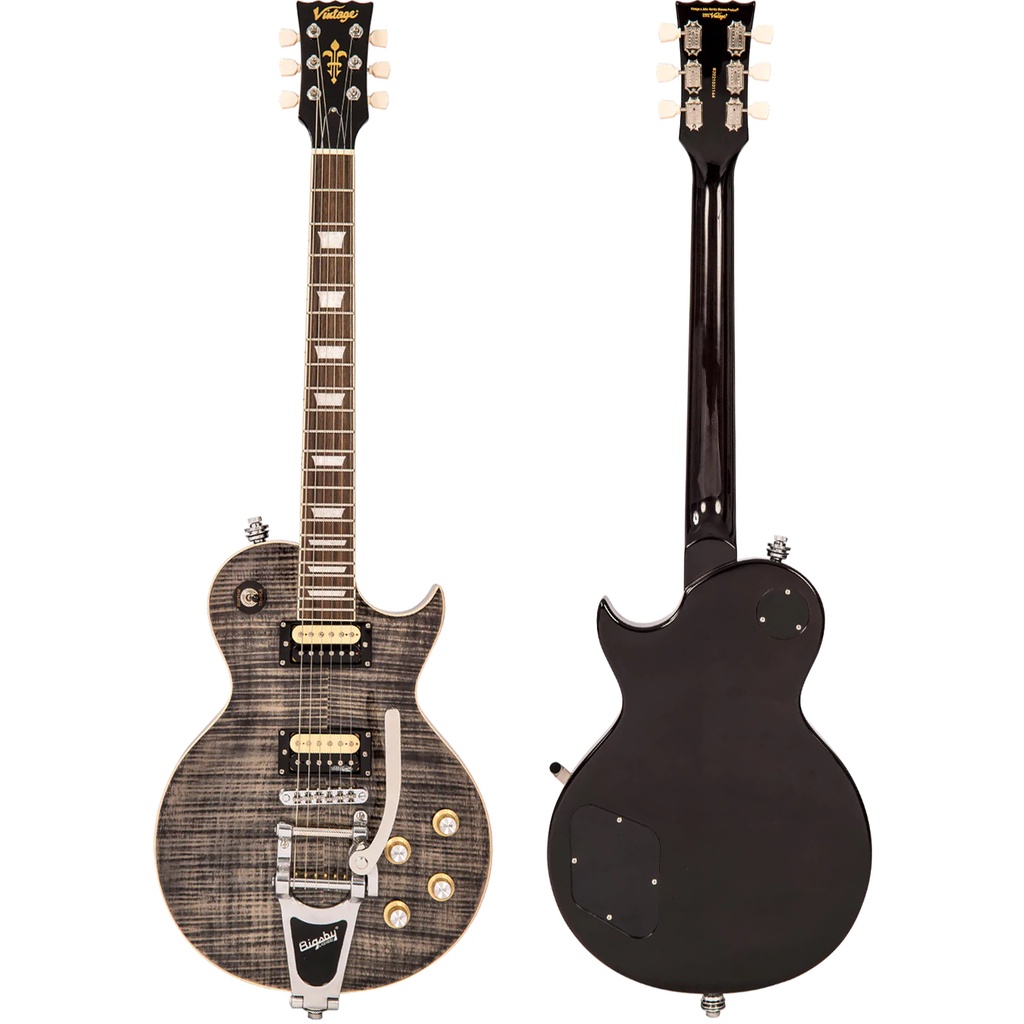 Vintage V100 ReIssued Electric Guitar With/Bigsby | Shopee Thailand