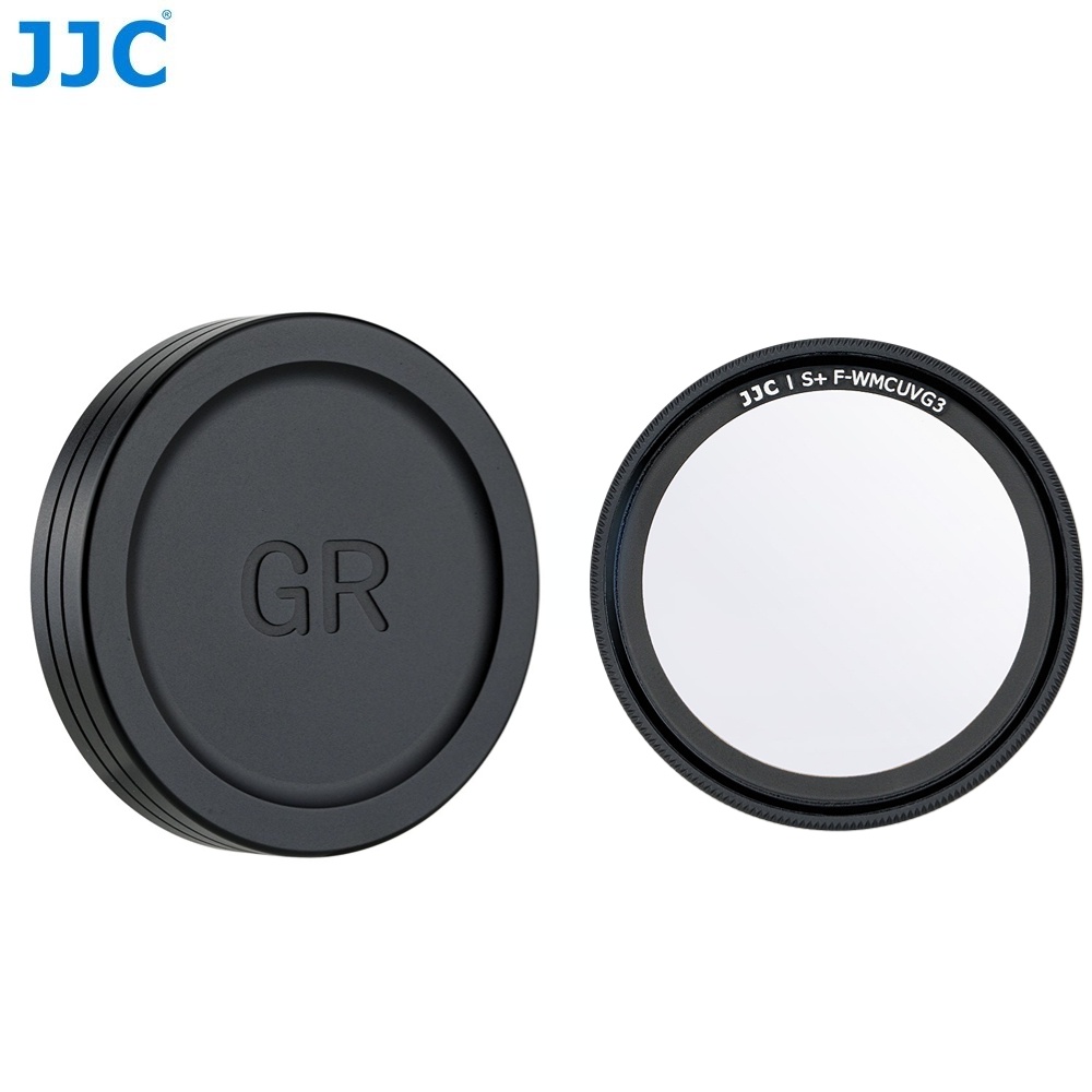 JJC Lens Cap ฝาปิดเลนส์โลหะ Ricoh GR IIIx GR III GR II GR3x GR3 GR2 ...