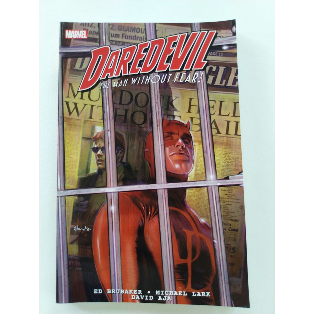 หนังสือการ์ตูน Daredevil: Ultimate Collection Book 1 (2012) ภาษาอังกฤษ ...