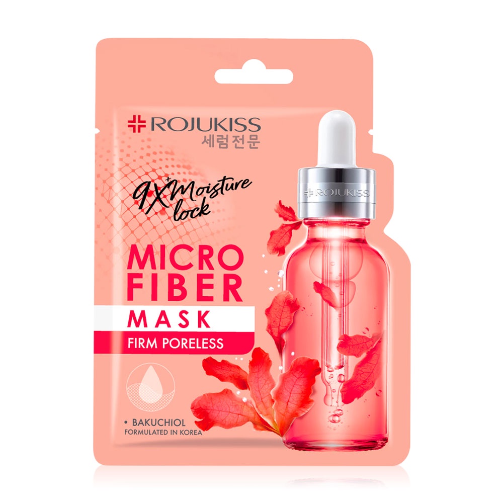 Rojukiss Firm Poreless Microfiber Mask 30ml. | Shopee Thailand