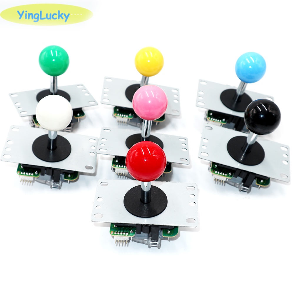 Arcade joystick, copy Sanwa joysticks, USB zero delay encoder to pc ...