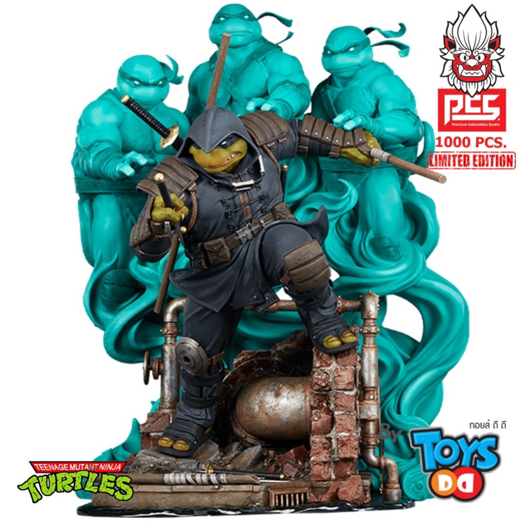 PCS Collectibles TMNT The Last Ronin Supreme Edition 1/4 Scale Statue ...