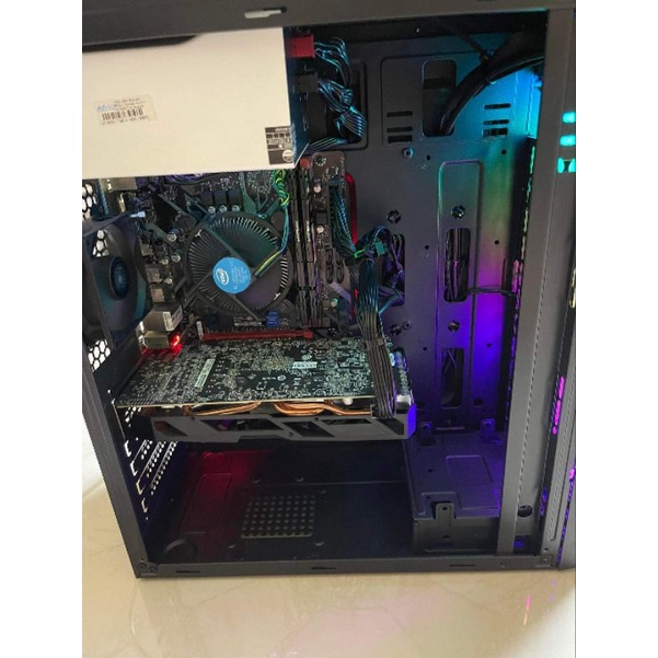 คอมพิวเตอร์ PC 🔥 CPU i5-9400F การ์ดจอ RX570 Series(1050TI) Ram 16 GB.สเปคเล่นเกมส์ ทำงานตัดต่อ🎮 ...