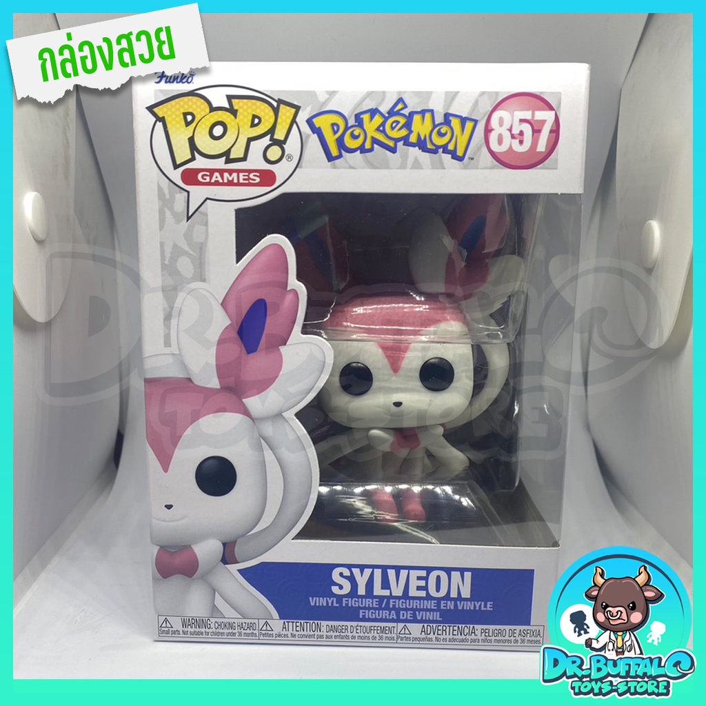 Funko Pop! Pokemon - #857 SYLVEON ของแท้ | Shopee Thailand