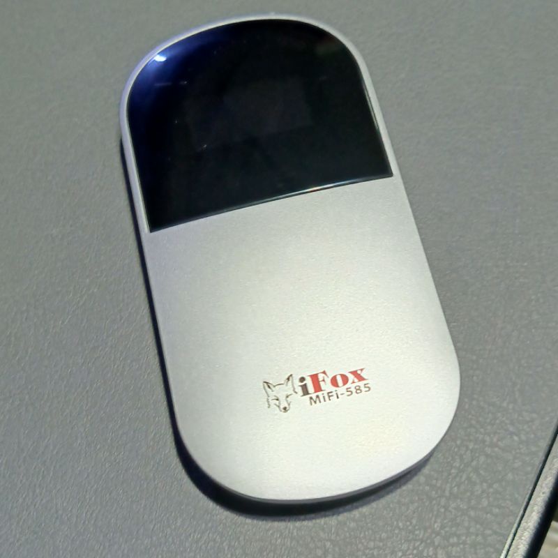 iFox Portable Wi-Fi Router รุ่น MiFi-585 มือสอง | Shopee Thailand