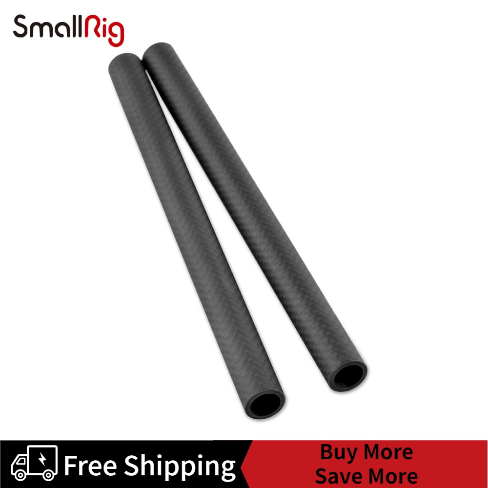 SmallRig 15mm Carbon Fiber Rod - 20cm 8 inches (2pcs) 870 | Shopee Thailand