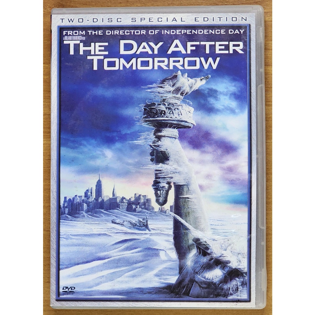 [ฺDVD แผ่นแท้] The Day After Tomorrow / วิกฤติวันสิ้นโลก (มือสอง ...