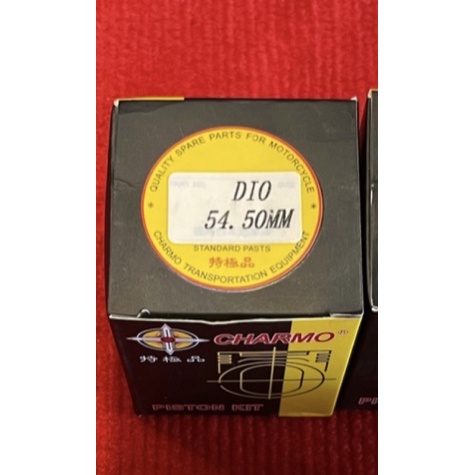 ลูกสูบ Dio 54,54.5 mm Chamoแท้ | Shopee Thailand
