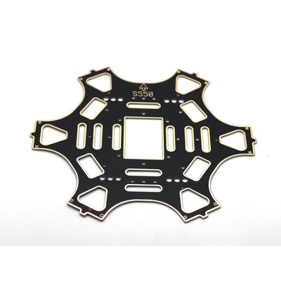 แผ่นบอร์ด PCB สีทอง สําหรับโดรนบังคับ UAV F330 F450 F550 S500 S550 1 ...