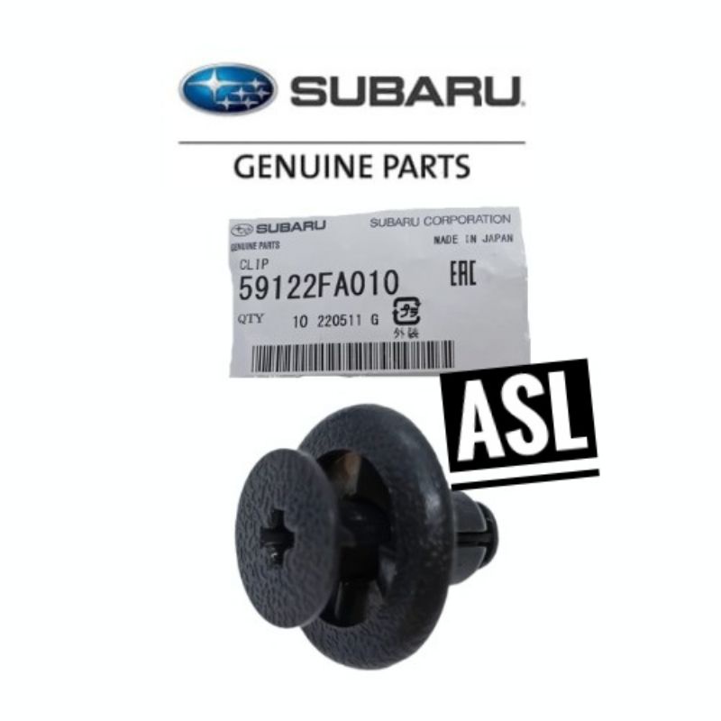59122FA010 (1ชิ้น) Subaru Clip บังโคลน | Shopee Thailand